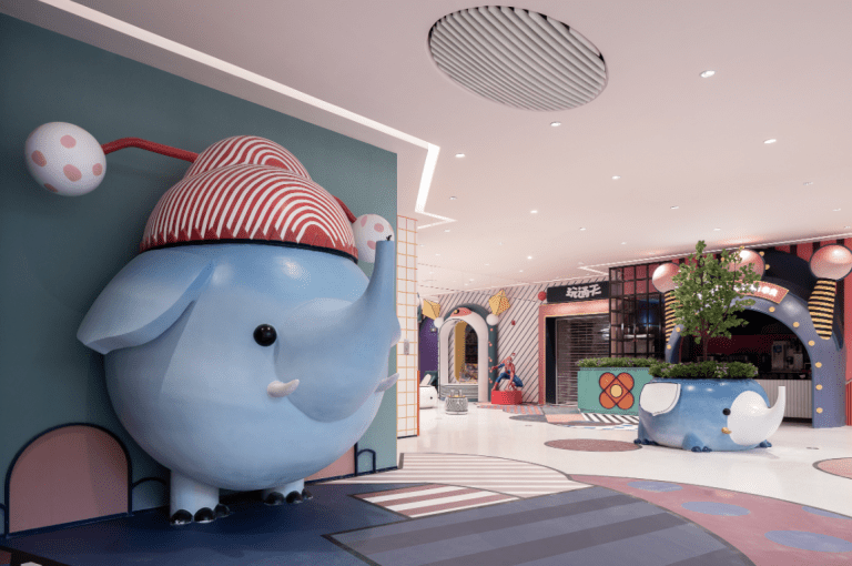 Shopping Mall Renovated Into a Design Playground by X+LIVING – Feel ...