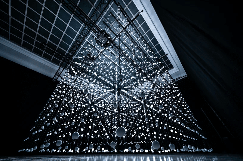 New Light Installation In Budapest – Feel Desain | your daily dose of ...