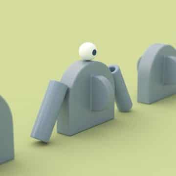 Hilarious kinetic characters designed by Lucas Zanotto – Feel Desain ...