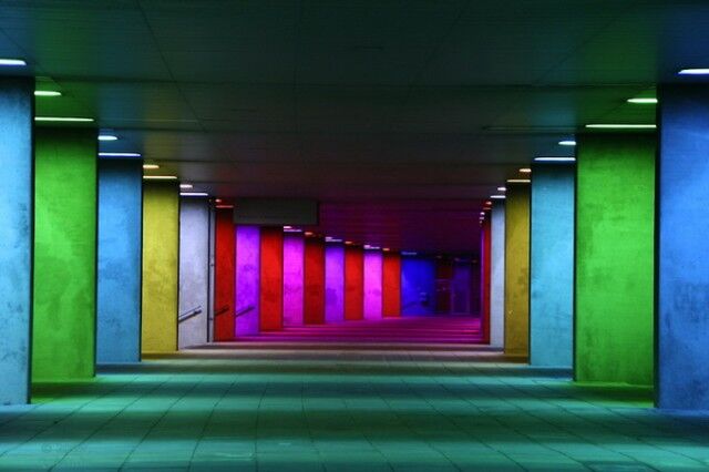 Chromatic Building – Feel Desain | your daily dose of creativity
