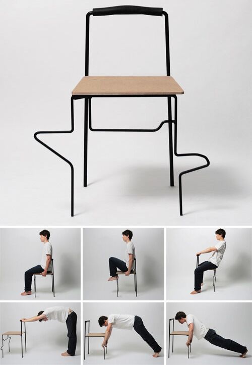 Office Gym | Tai Chi Chair – Feel Desain | your daily dose of creativity