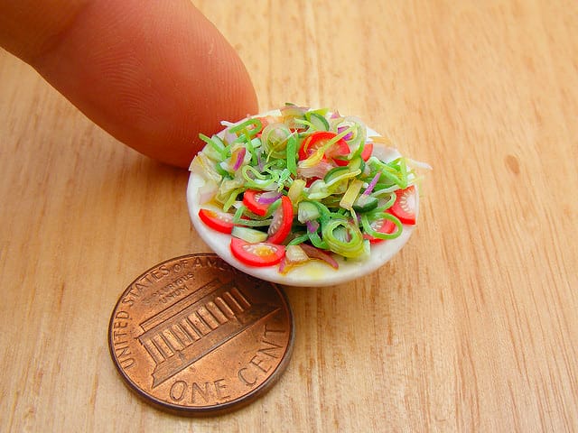 Incredible Miniature Food Sculptures – Feel Desain | your daily dose of ...