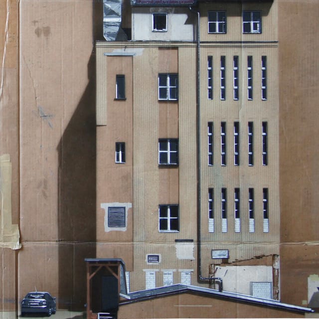 Urban Cityscapes Painted on Cardboard | EVOL – Feel Desain | your daily ...