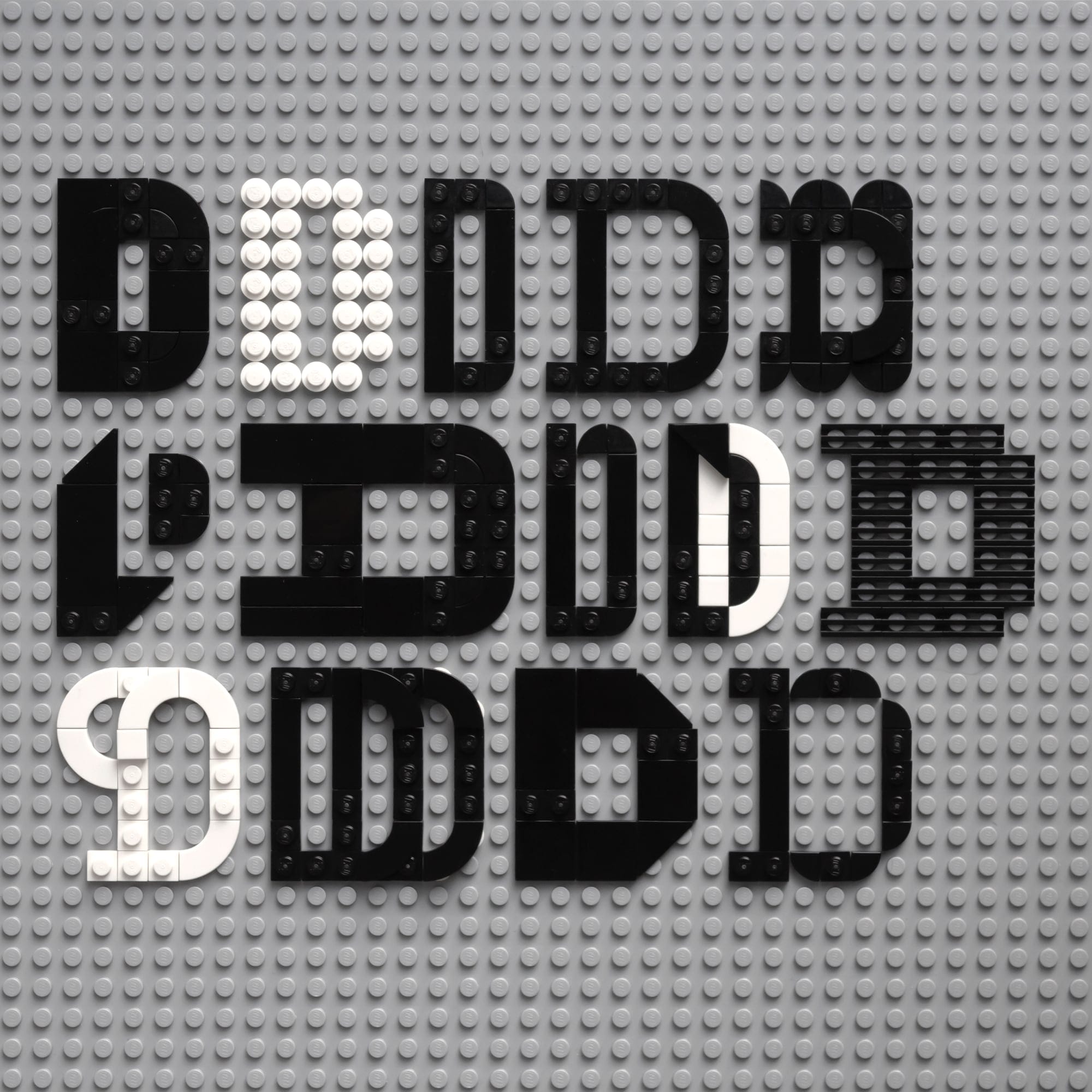 Typeface Studies by Designer Craig Ward Recreate Fonts and Iconic Logos ...